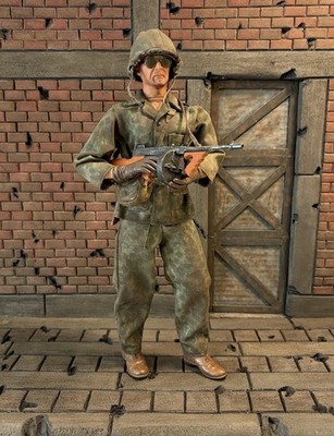 1/6 Scale WW2 Action Figure Usmc Marine Custom SSTC | eBay