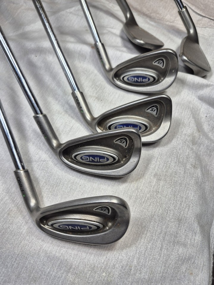 Ping i5 Iron Set (6 Clubs) – 4-5-6-8-9 & Wedge – Right-Handed – Ping ...