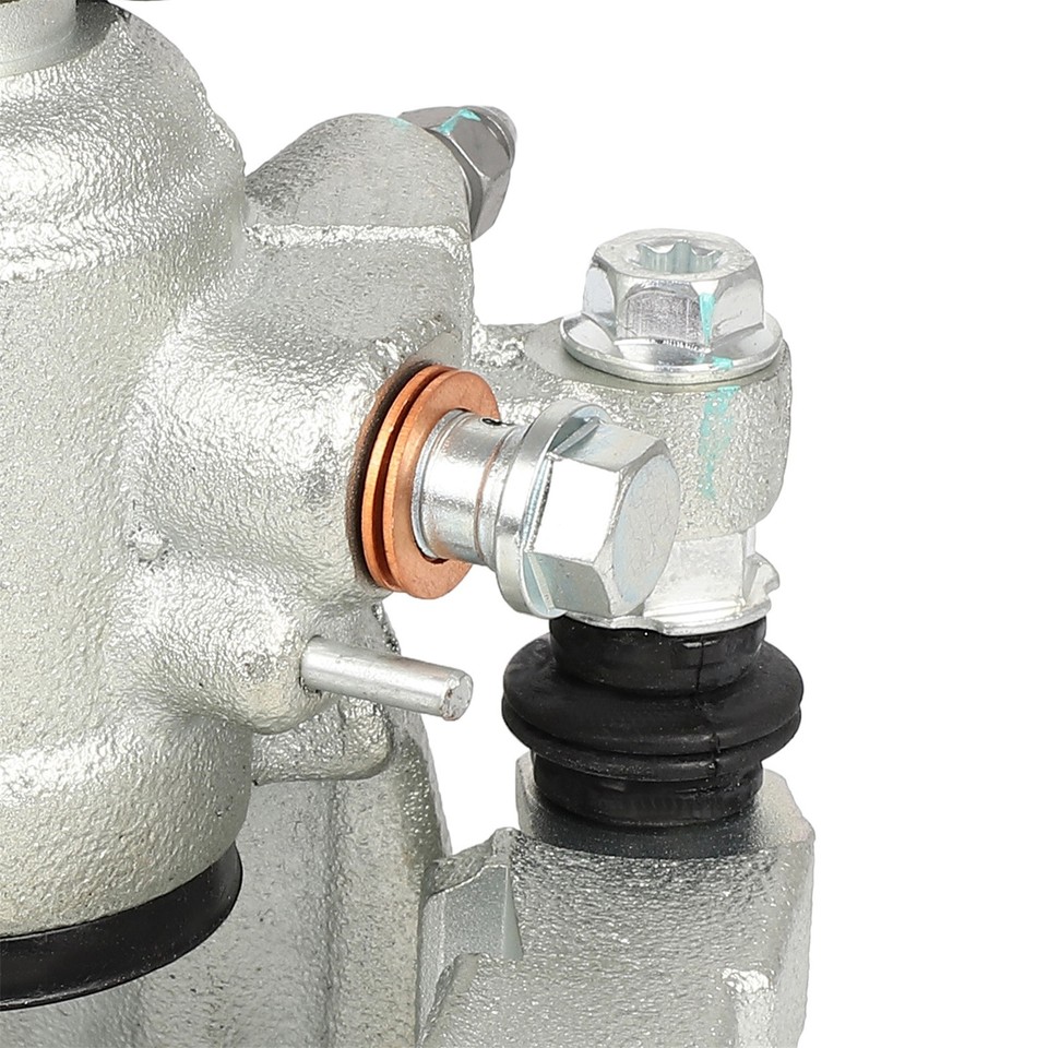 Rear Left Brake Calipers w/ Bracket For Audi A4 2005 2006 2007 2008 ...