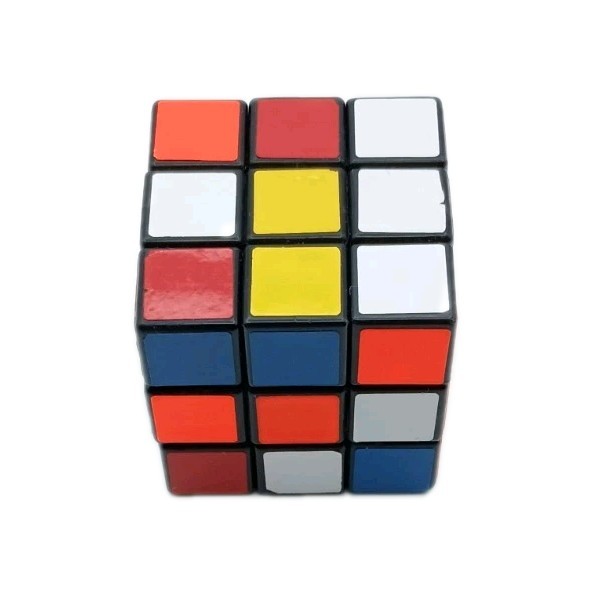 Vintage Rubix Cube 2-1/4" Square | eBay
