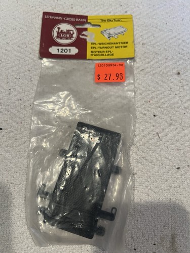 LGB 1201 G Scale EPL Electric Switch Motor for G Scale | eBay