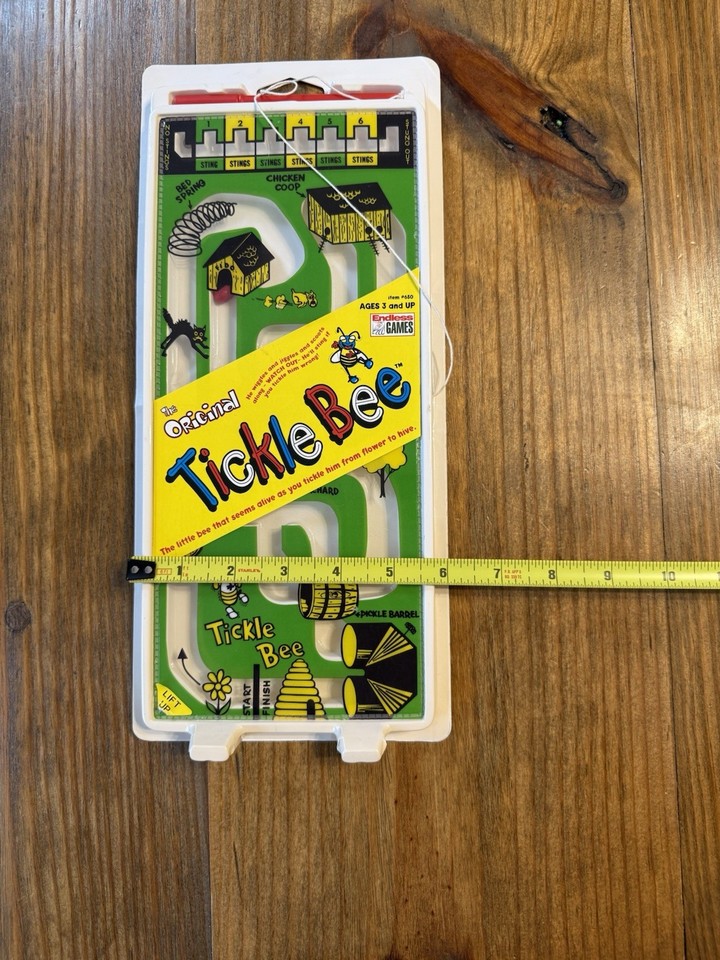 Tickle Bee Board Game by Endless Games #650 Luchland Co. | eBay