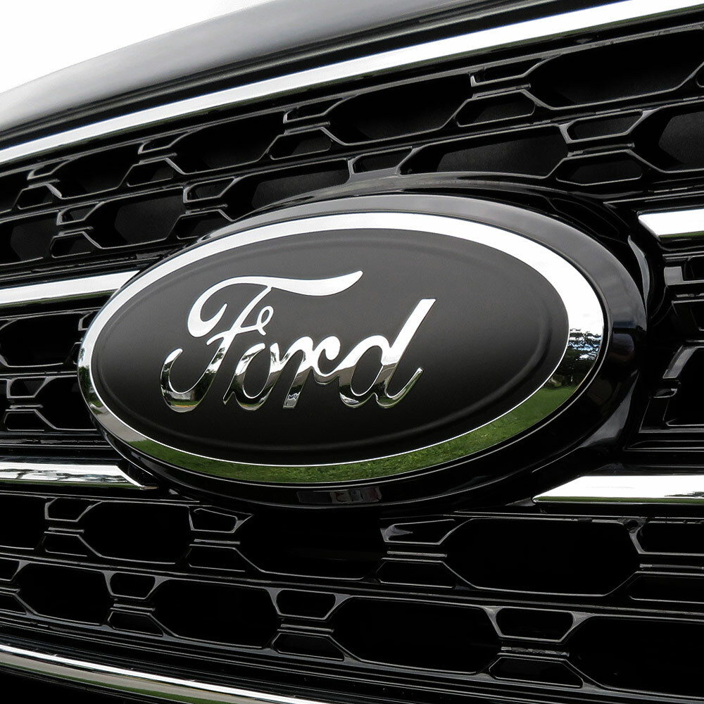 Black Ford Logo