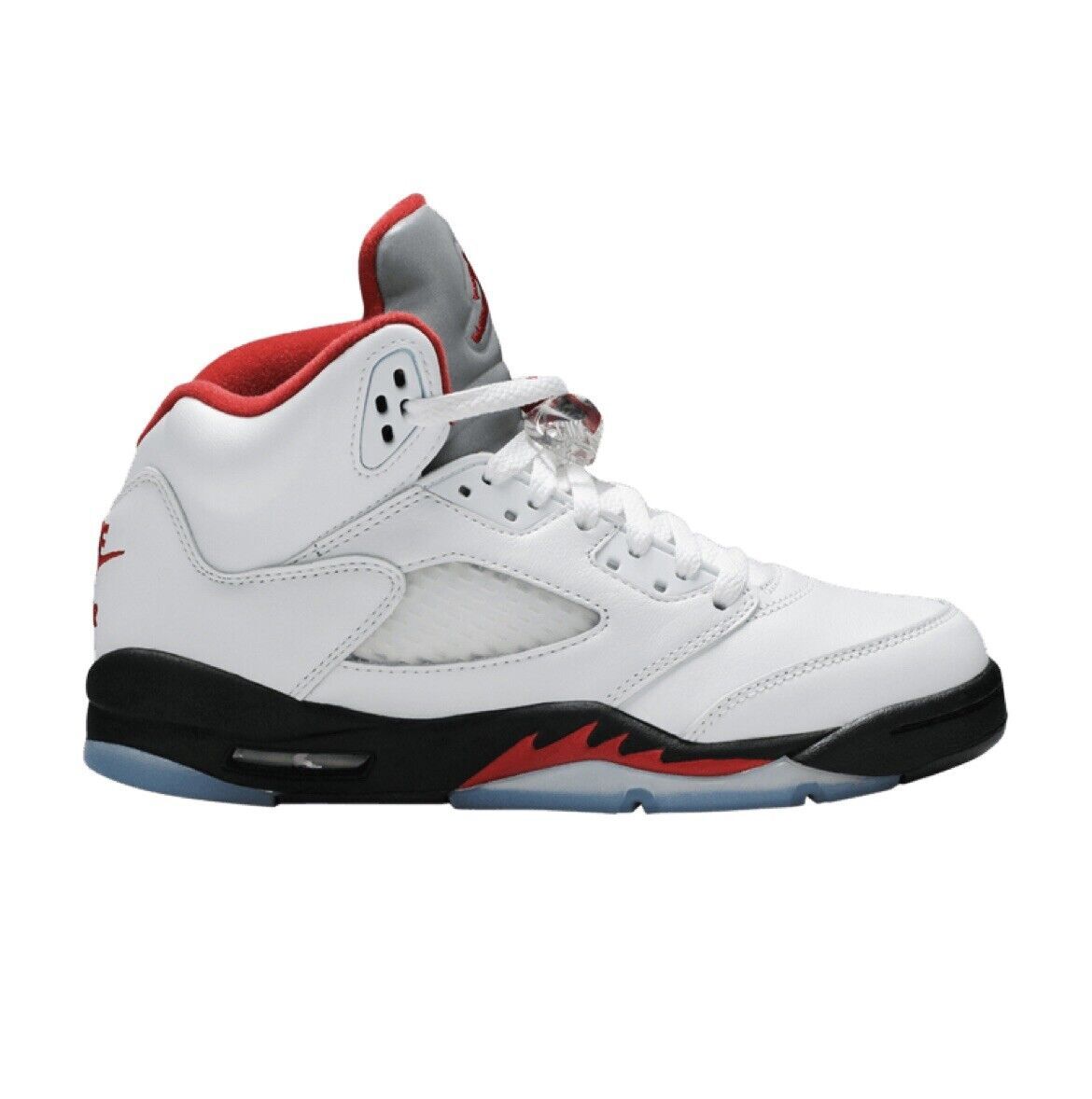 Size 4 (GS) - Jordan 5 Retro 2020 Mid Fire Red for sale online | eBay