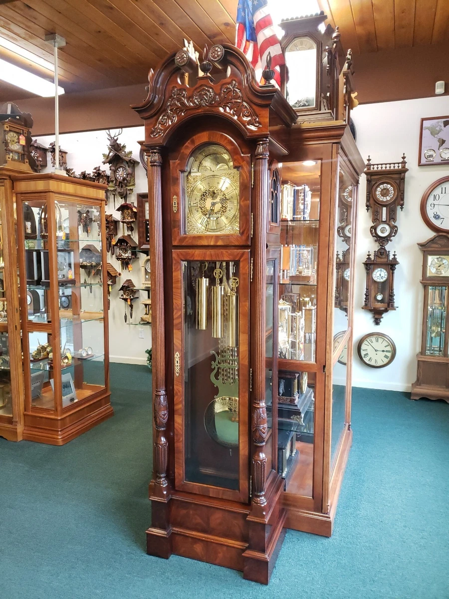 Howard Miller Grandfather Clock Curio Cabinet | Cabinets Matttroy