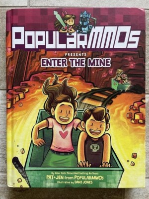 PopularMMOs Enter the Mine Book 2 (Graphic Novel for Children/Middle ...