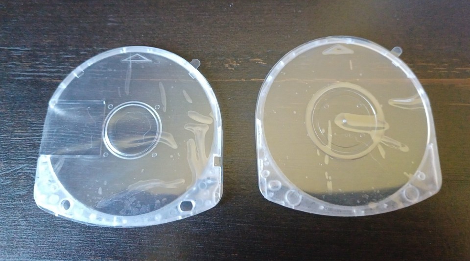 9 New Clear Plastic PSP Cases Replacement Shells Playstation Portable ...