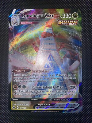 Carte Pokémon Duralugon Vmax 104/159 EB12.5 Zénith Suprême - FR | eBay