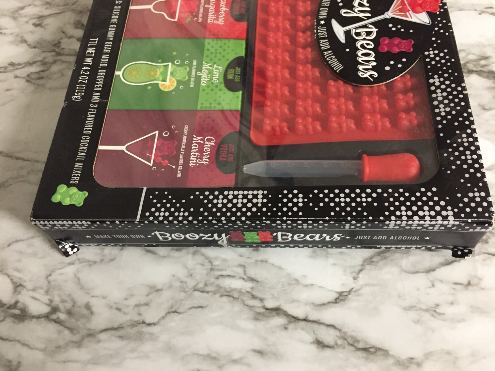 Designpac Make Your Own Boozy Bears Gummies Supply Set Just Add Alcohol ...