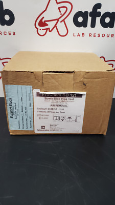 Mesa Labs ProChem BD 121 Bowie-Dick Type Test Cl-BDTLF121-20 (3/2023 ...
