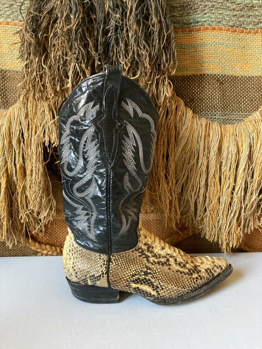 Exotic Skin Western Boots