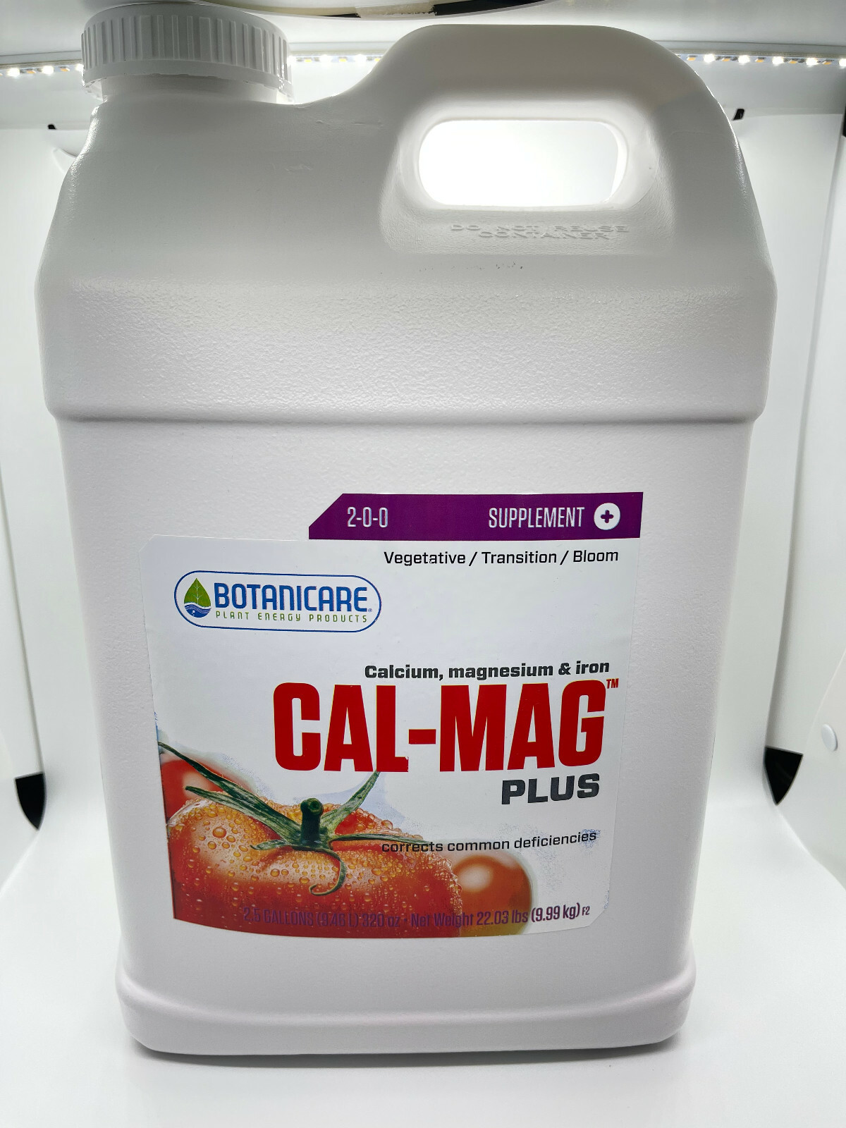 Botanicare Cal Mag Plus 1 Quart, 1 Gallon 2.5 Gal 5 Gal calcium ...