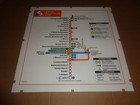 SEPTA Philadelphia Broad street line SUBWAY map (Retired--OLD AT&T ...