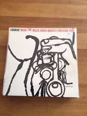 LP: Miles Davis: Cookin' with Miles Davis Quintet | eBay