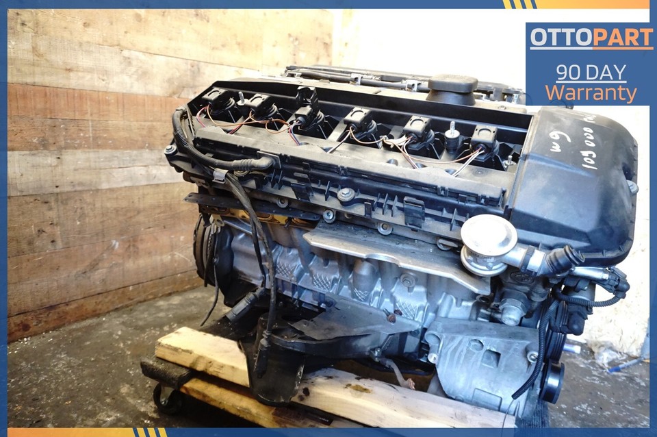 2000-2006 BMW E46 E39 Z4 M54 2.5 ZHP Engine Motor Long Block Assembly ...