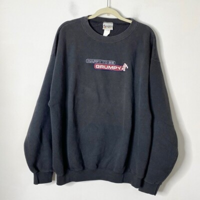 Walt Disney World Men’s Size XXL Vintage Made in USA Happy to be Grumpy ...
