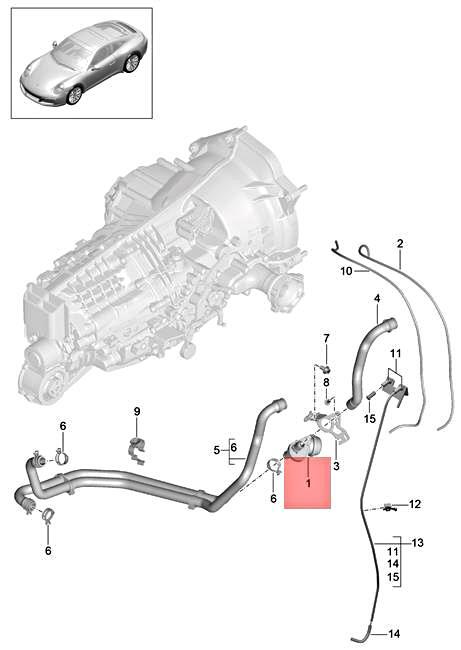 Genuine PORSCHE 2 718 Boxster Cayman 911 Carrera T Regulating Valve ...