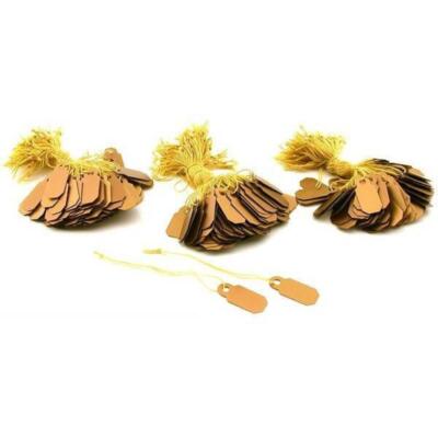 888 Display 300 Paper Kraft String Price Tags Jewelry Ring Sale Display ...