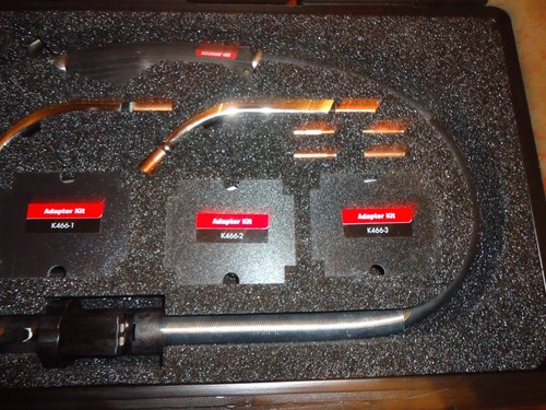 LINCOLN, MAGNUM 400 GMA GUN, DISPLAY UNIT PART#K541-XX, NEW | eBay