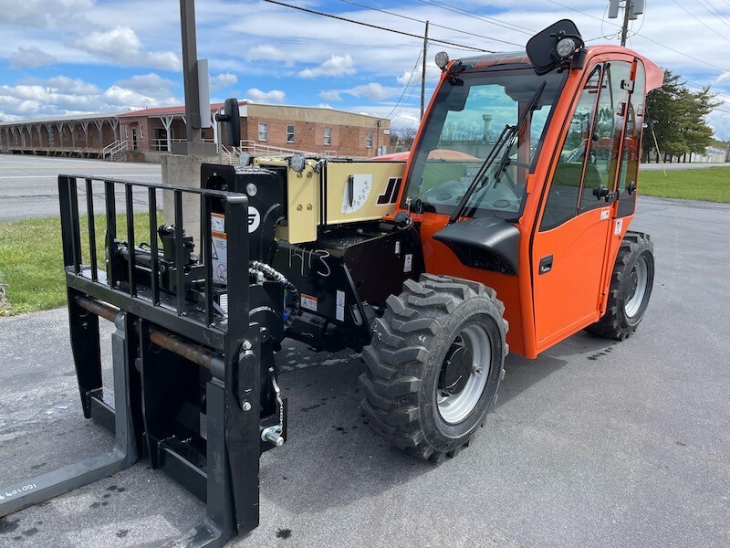 2024 JLG G5-18A 5500 LB LED Work Lights Cab with Heat/AC Telehandler ...