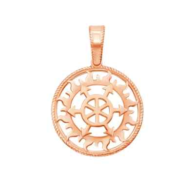 Pendant Ukrainian - Perun Shield Ukraine Necklace Jewelry Charm 14k ...