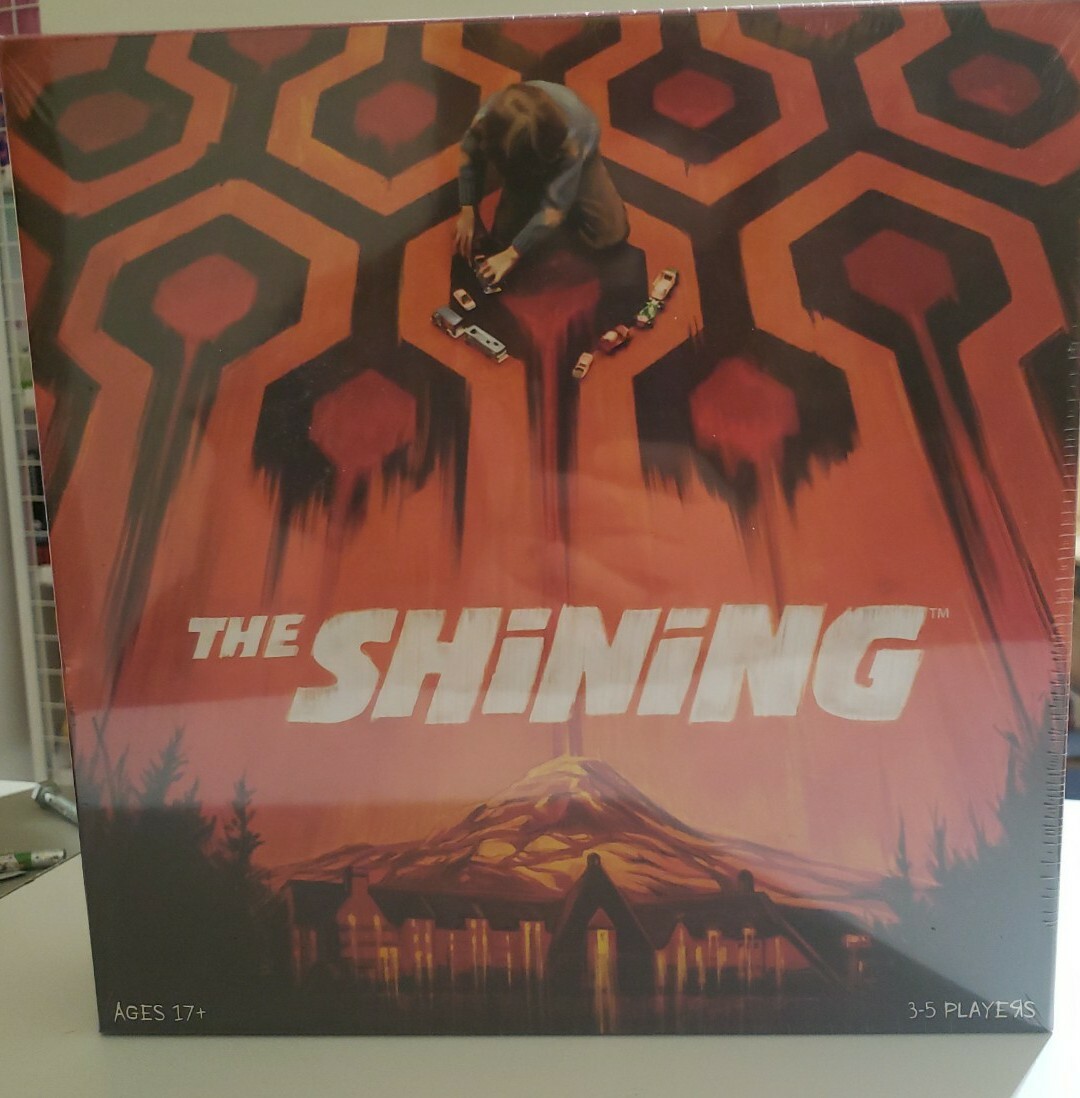 The Shining Board Game - Steven King BRAND NEW SEALED | eBay