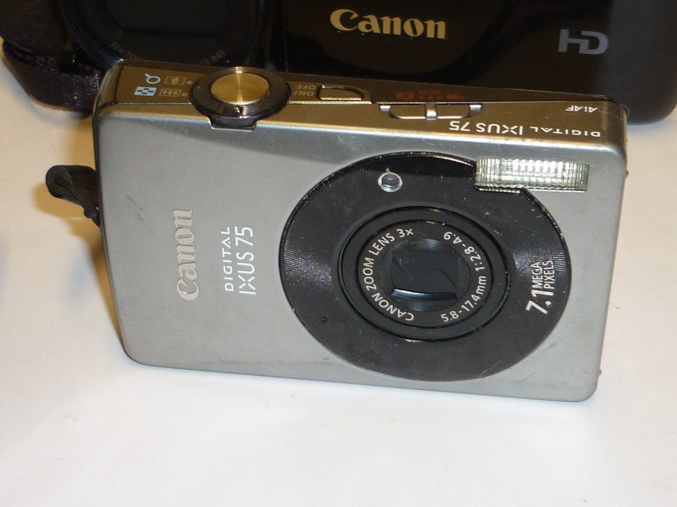 Job Lot 9 x Cameras Canon Panasonic Nikon etc. | eBay UK