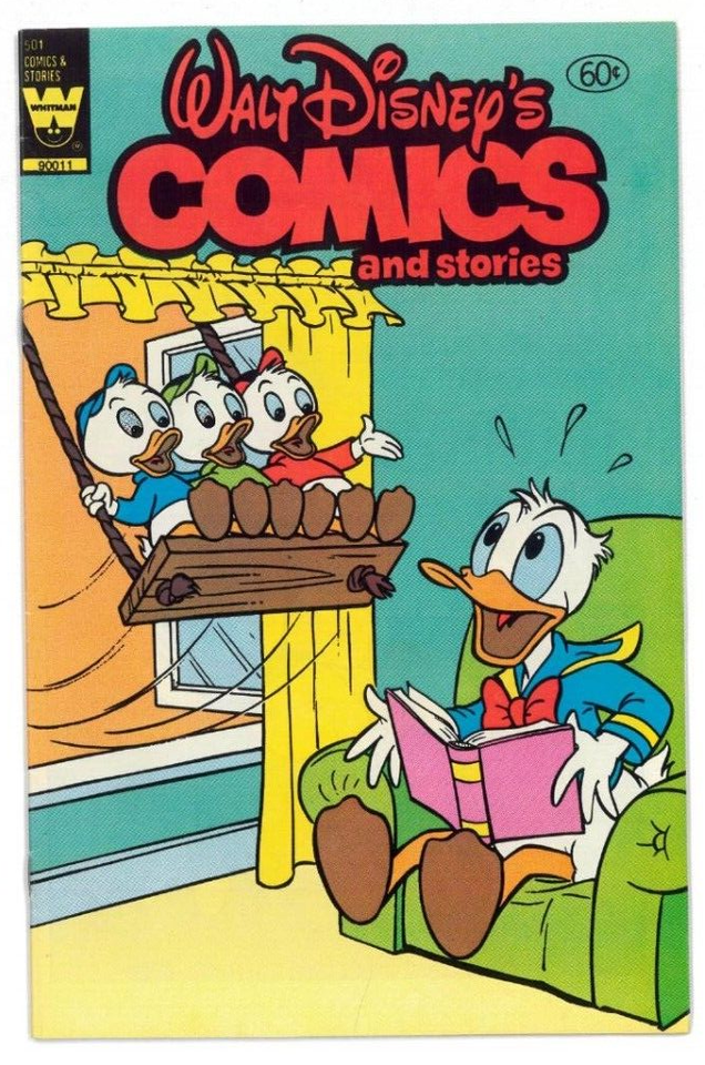 ONE Walt Disney comic: Mickey Mouse, Donald Duck, Goofy, Uncle Scrooge ...