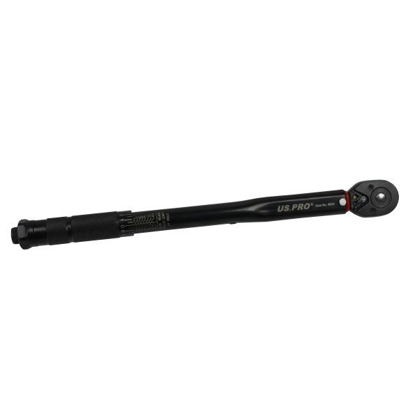 US PRO Tools 3/8" Drive Calibrated Torque Wrench 7-112 Nm 6844 Socket ...
