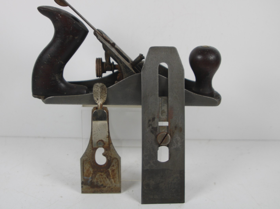 Antique Vintage Stanley Bailey No 4 Type 11 Planes by Stanley 1910-18 ...