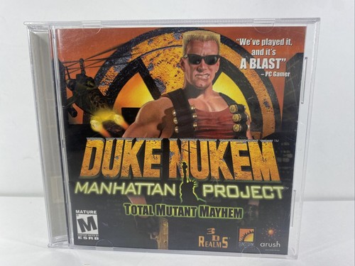 Duke Nukem: Manhattan Project NEW | eBay