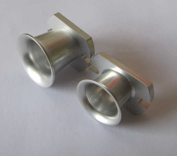 1PC CNC silver volocity stack for 26cc Zenoah marine engine rc boats ...