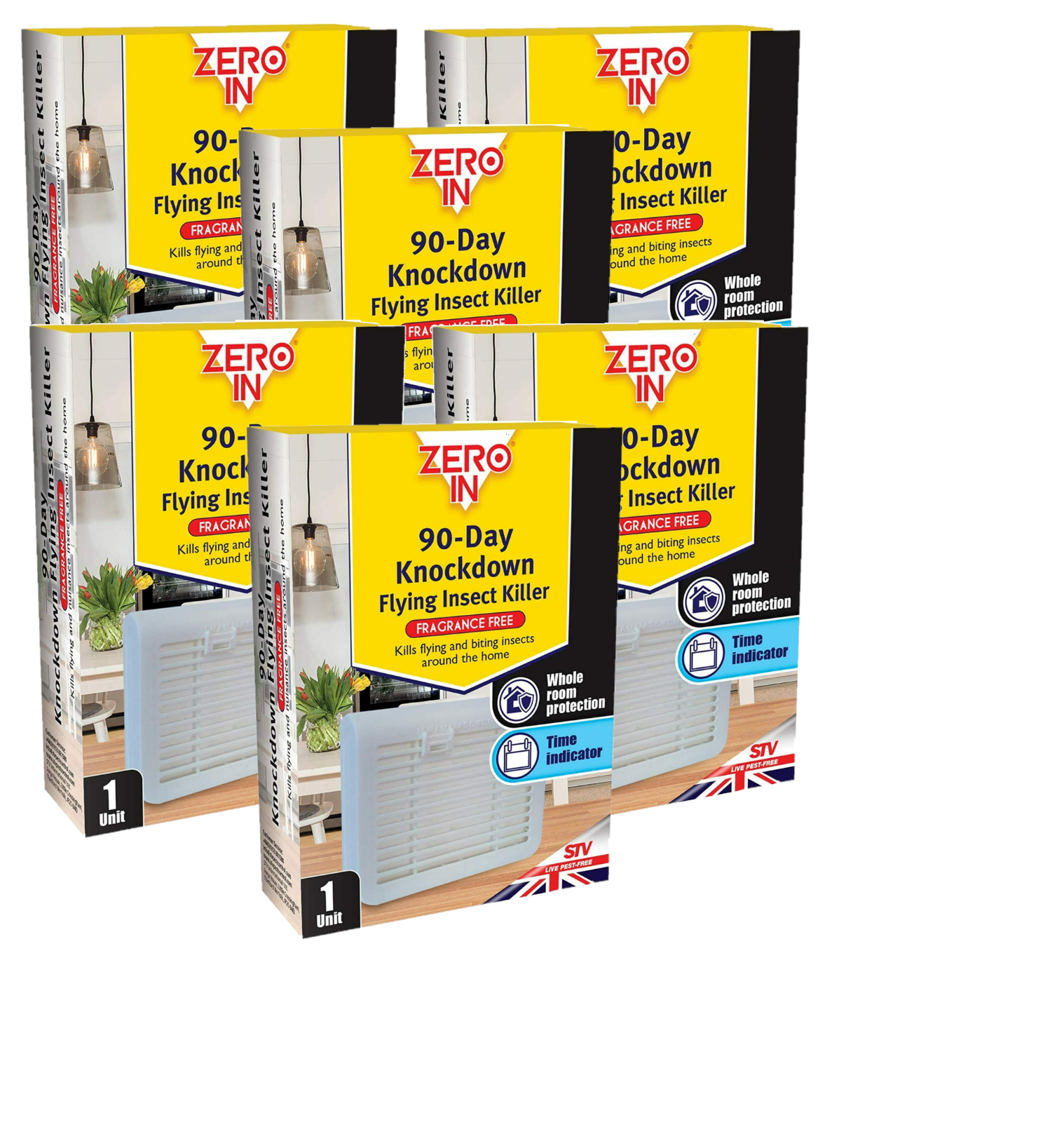 ZER883 Zero In 90 Day Fly And Insect Killer Adjustable Diffuser Kills ...