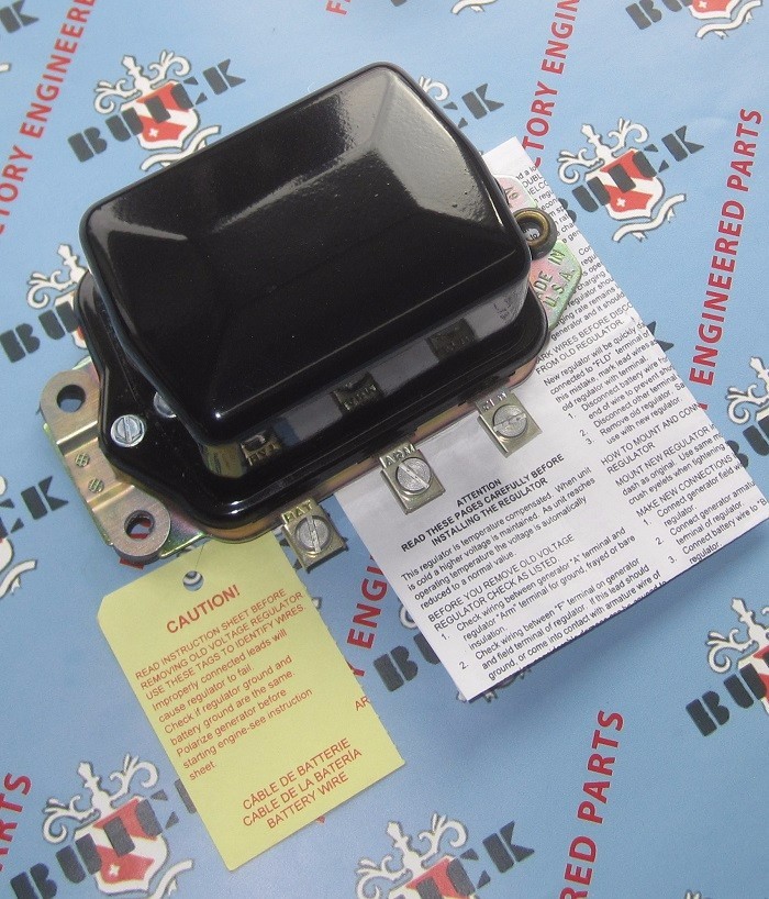 1940-1953 Buick Voltage Regulator. OEM #1118301, 1188845. Made in USA ...