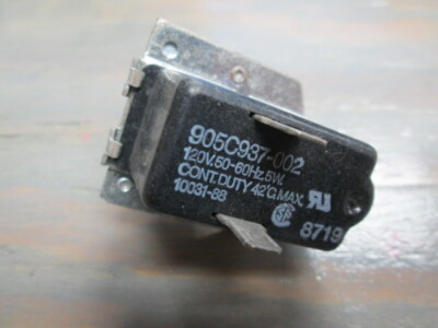 GE Used Buzzer Switch 905C937-002 WE1X916 | eBay