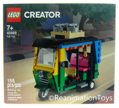 Lego Creator Thailand/Egypt Tuk Tuk Rickshaw TriCycle Mototaxi Taxi ...