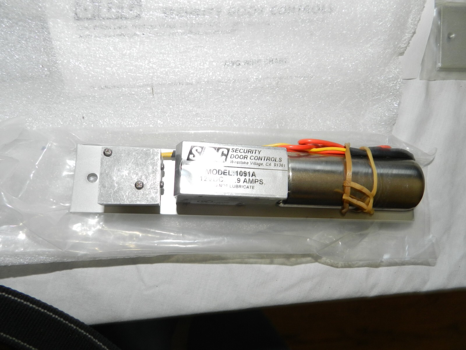 SDC Commercial Electric Bolt Lock 1091A 12/24vdc 335 Finish for sale ...