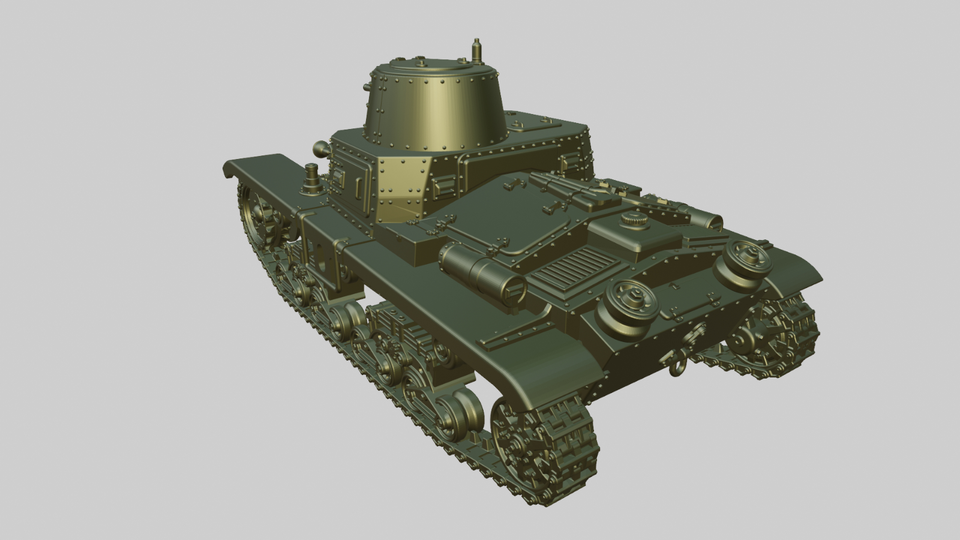 WW1 ITALY CARRO ARMATO M11/39, 3D PRINTED, MANY SCALES AVAILABLE | eBay