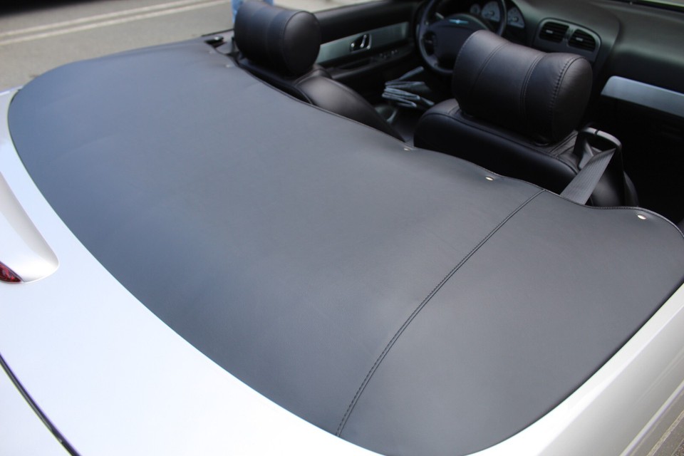 2002 2003 2004 2005 NEW Ford Thunderbird Soft Convertible Top Boot Parade Black | eBay