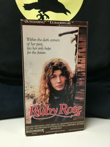 THE TALE OF RUBY ROSE VHS Hemdale Home Video | eBay