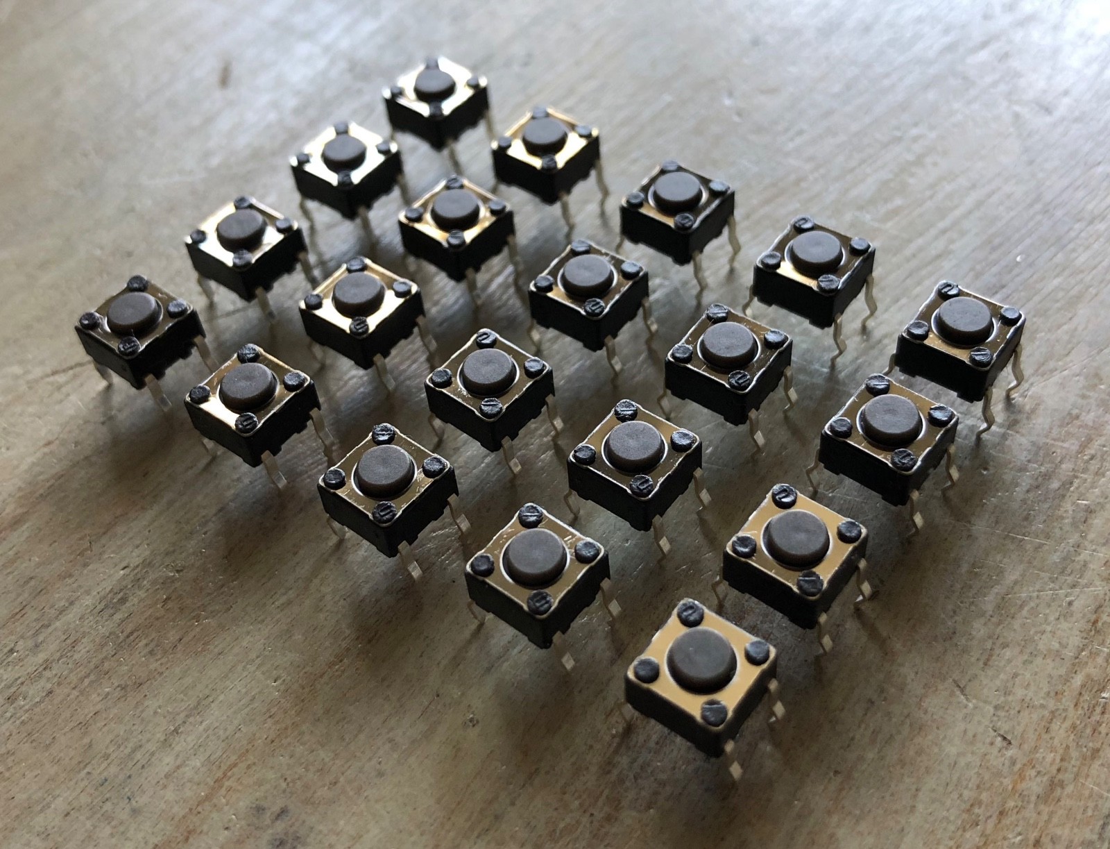 DIGITECH RP-10 REPLACEMENT SWITCHES - 20 EDIT / ENTRY PARAMETER BUTTONS ...