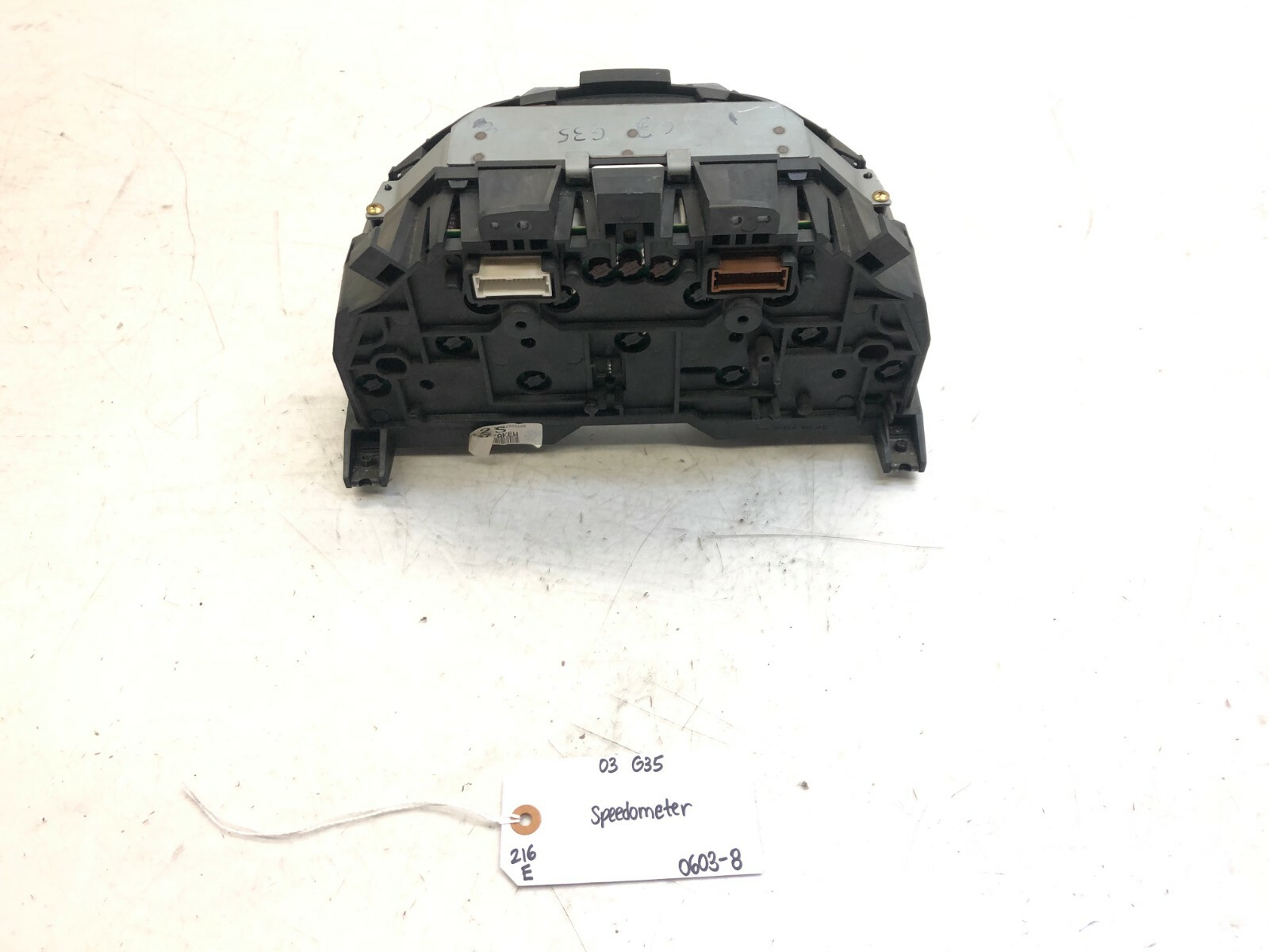 03 04 INFINITI G35 OEM SPEEDOMETER GAUGE INSTRUMENT CLUSTER | eBay