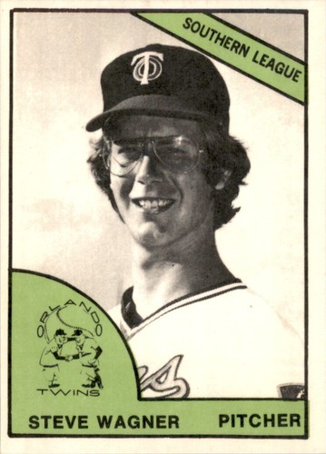 1978 TCMA Orlando Twins Steve Wagner (C) Orlando Twins #218 | eBay