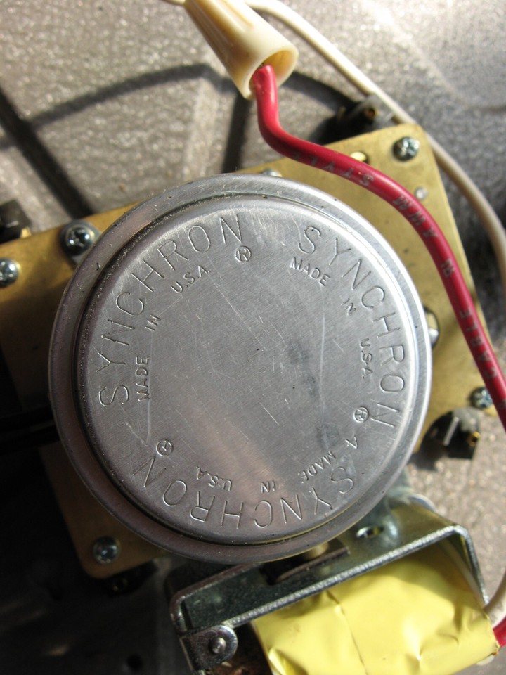 Vintage Simplex Model 804-009 Type 7745 Industrial Or School Slave ...