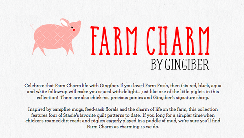 Moda FARM CHARM 48295 22 White Black Floral GINGIBER Quilt Fabric | eBay