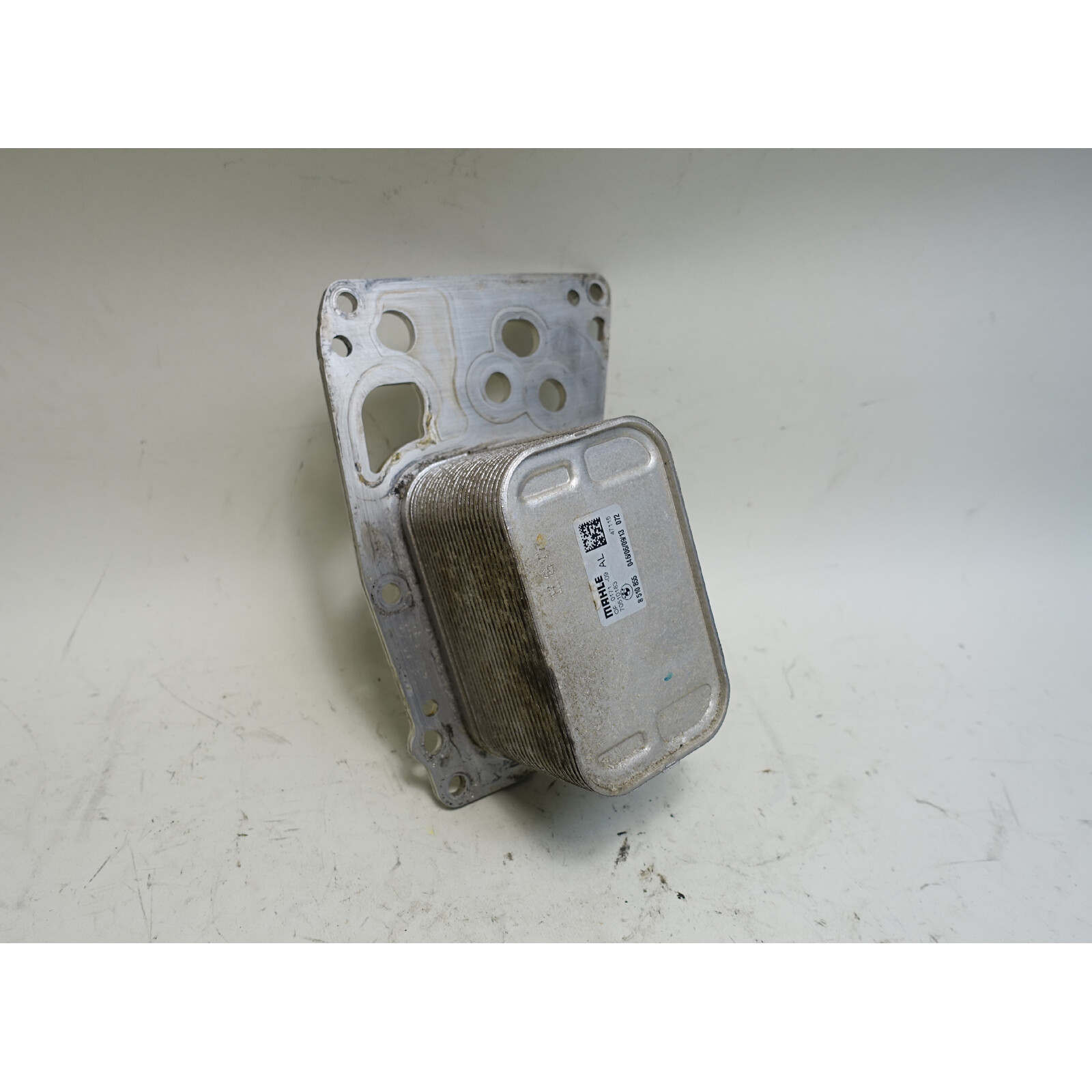 14-18 BMW F10 535d F02 740d X5 N57 6-Cyl Diesel Engine Oil Cooler Heat ...