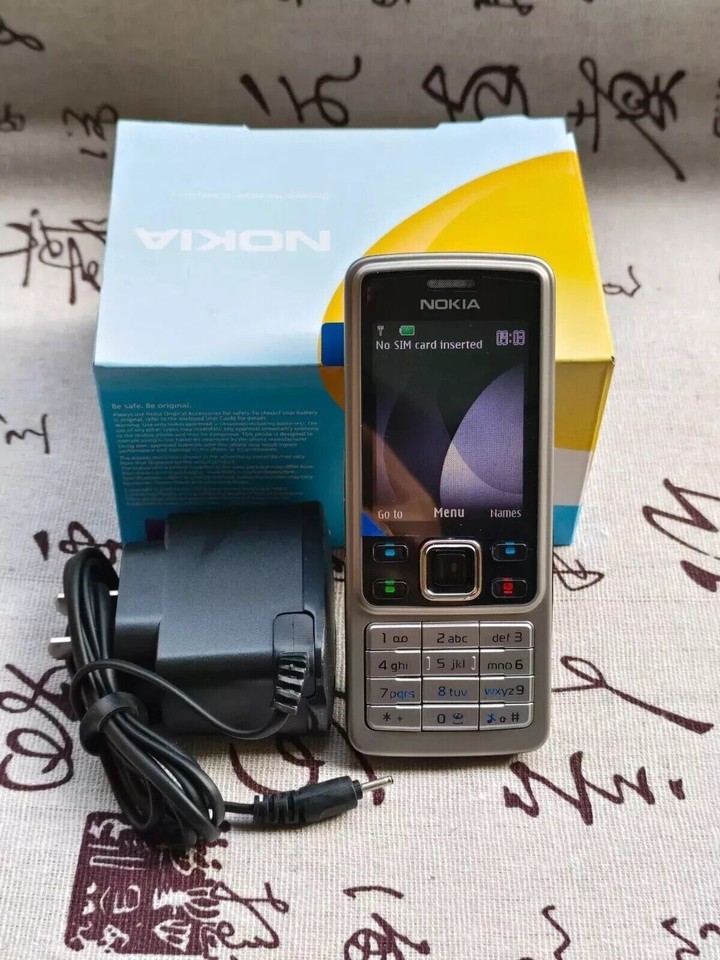 Original Nokia 6300 - Silver (Unlocked) Cellular Phone | eBay