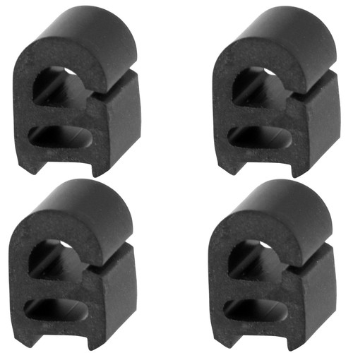 UNIVERSAL Pan Support Stand Feet Gas Hob Buffer Cooktop Grate Rubber ...