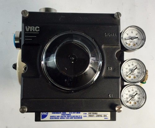 VRC VP700G Positioner EL-O-MATIC Actuator 100-4-A | eBay