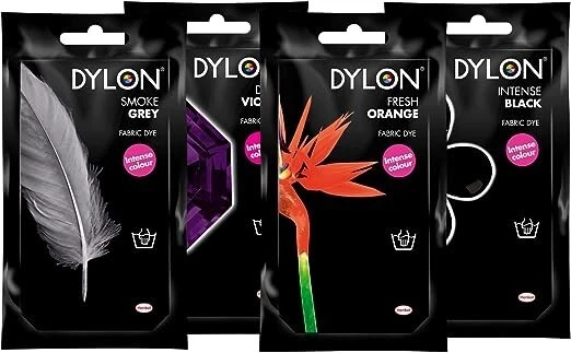 Dylon Fabric Hand-dye Lye Nai Shiong, 45% OFF